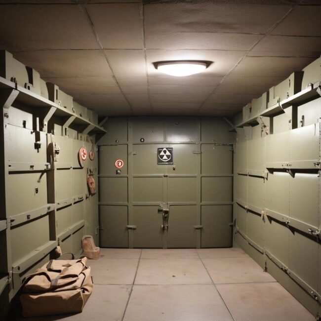 Jak zbudować schron przeciwatomowy? - zbudujrazem.pl